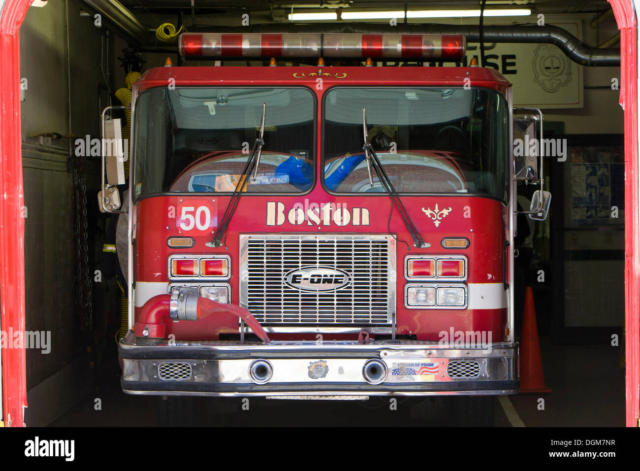 Boston fire department hi-res stock photography and images - Alamy