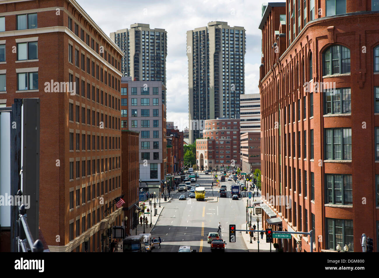 Main street america usa new england hi-res stock photography and images ...