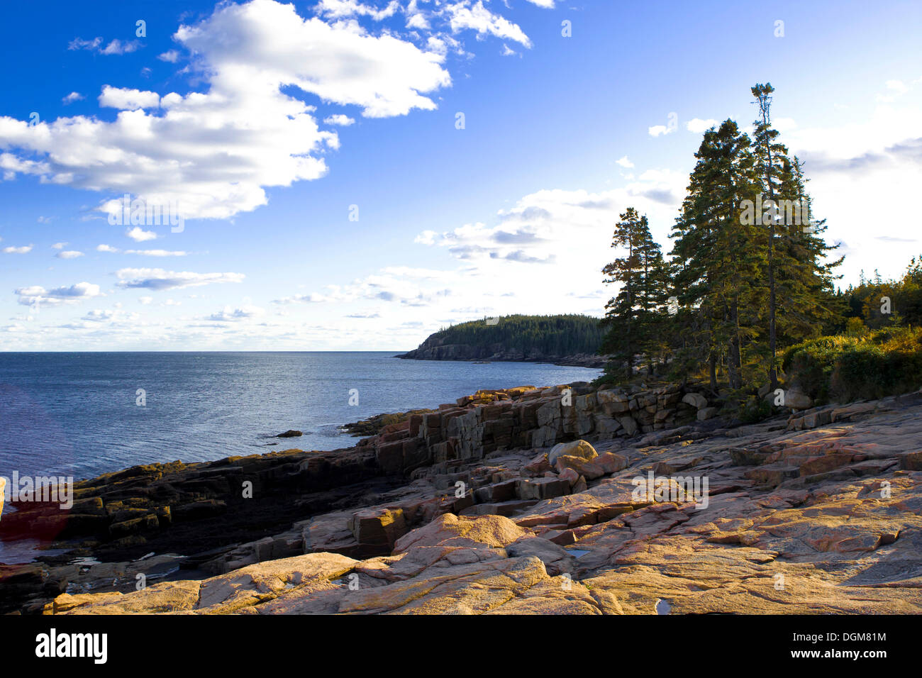 Acadia national park landscapes hi-res stock photography and images - Alamy