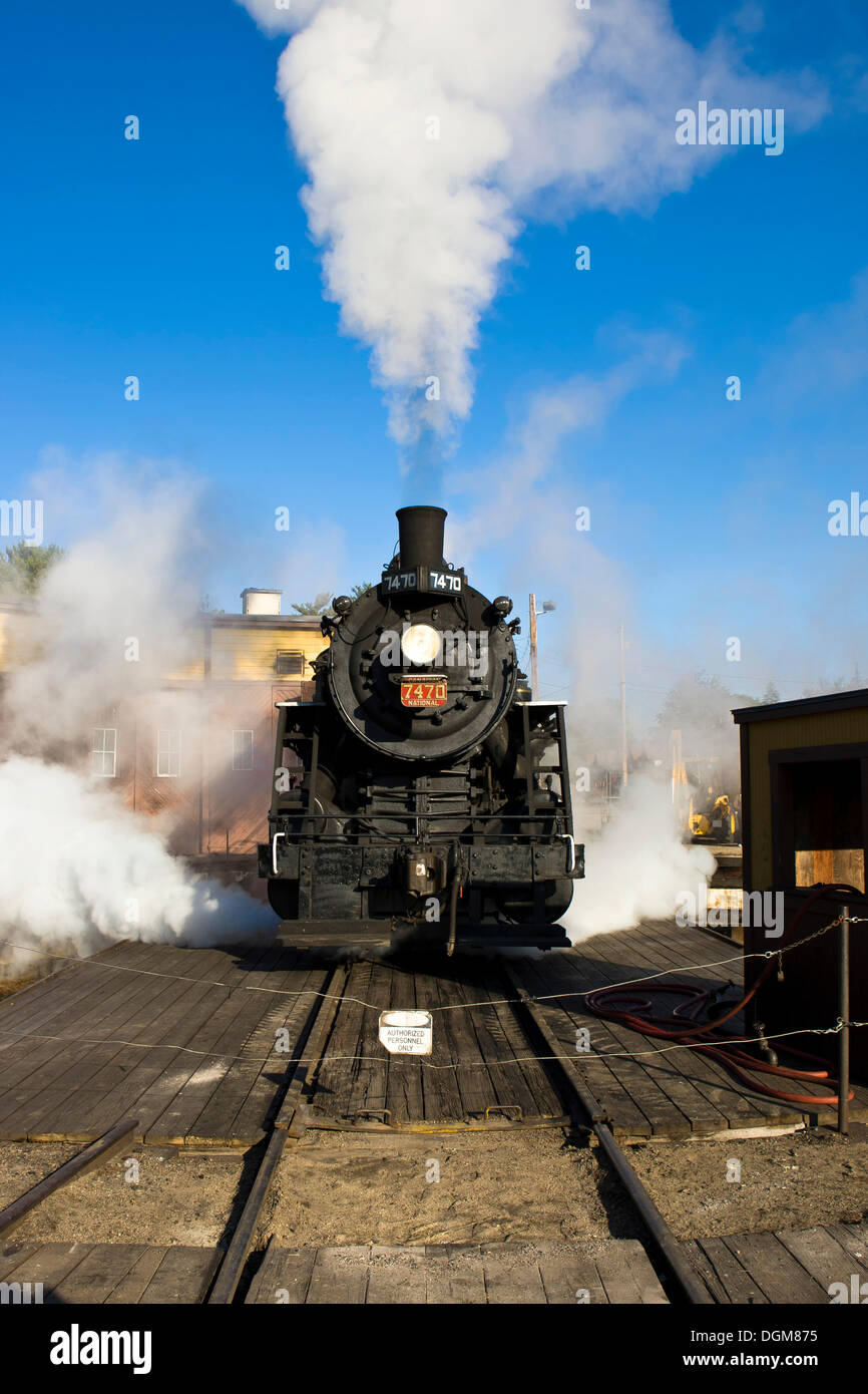 Steam locomotive america hi-res stock photography and images - Alamy