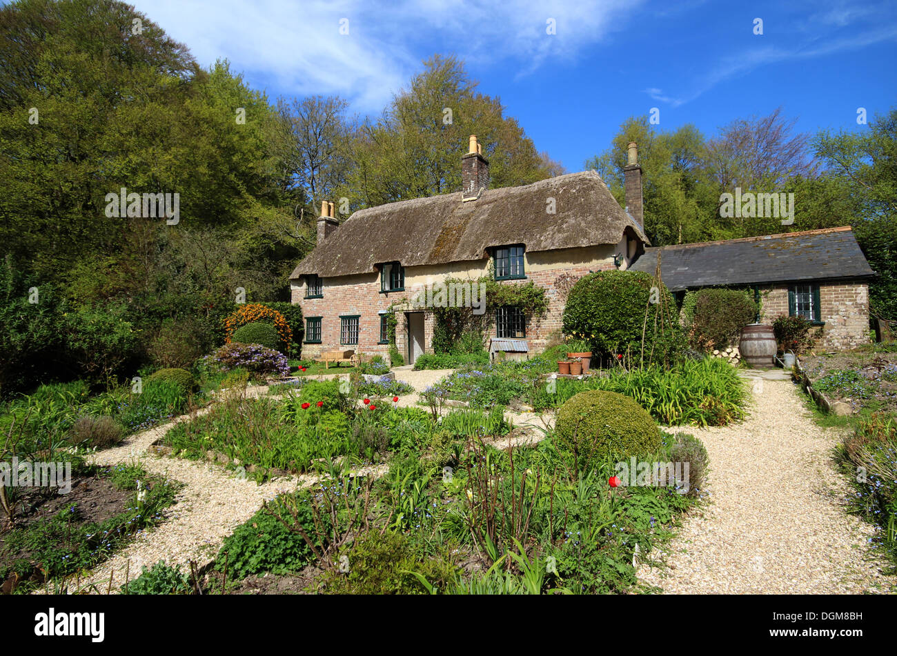England Dorset Higher Bockhampton Thomas Hardy's birthplace hidden in ...