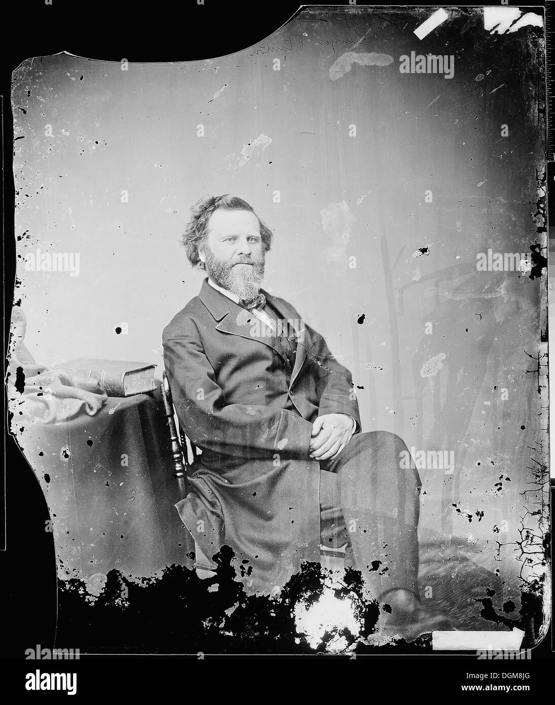 A portrait of Stanton, a lawyer known for his legal expertise and ...