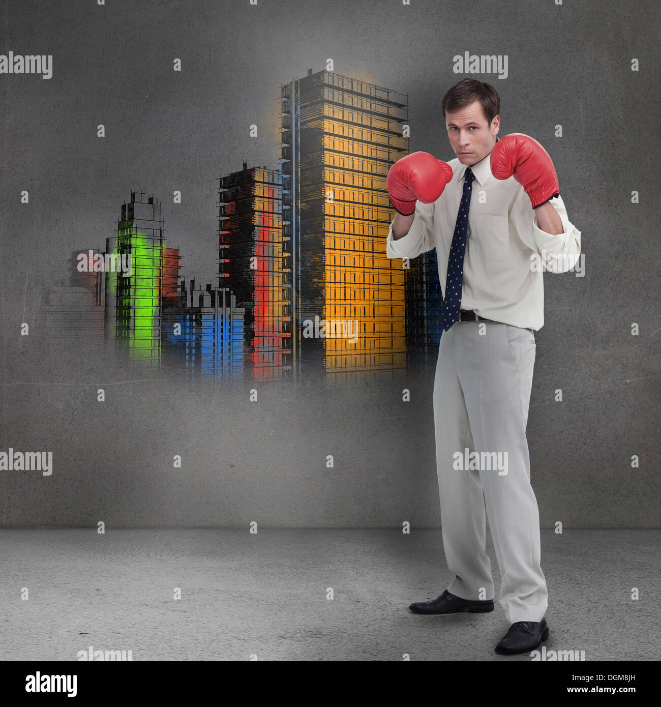 Grey gloves hi-res stock photography and images - Alamy