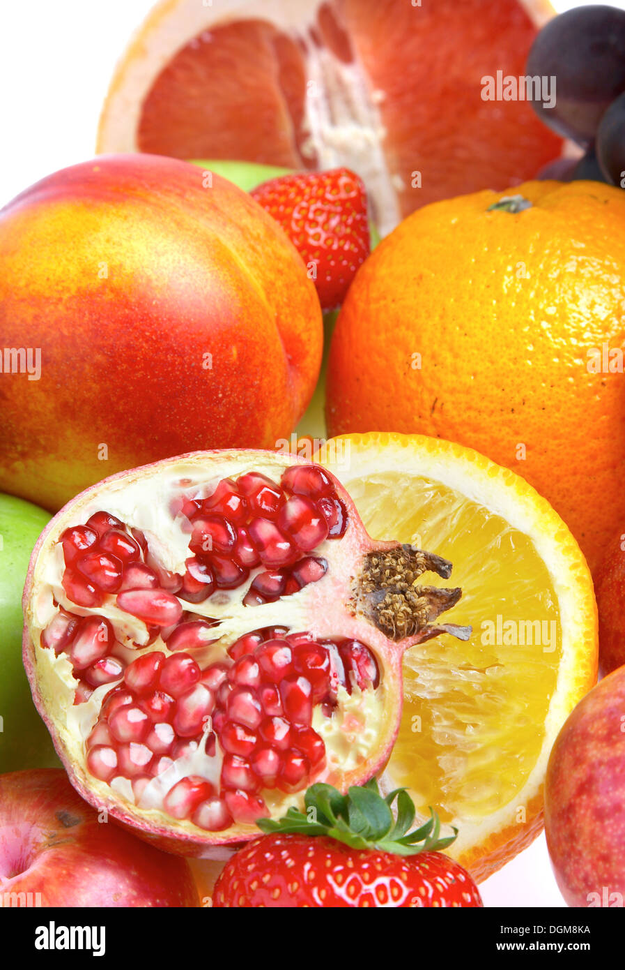 Ripe fresh fruit. Wholesome food Stock Photo - Alamy