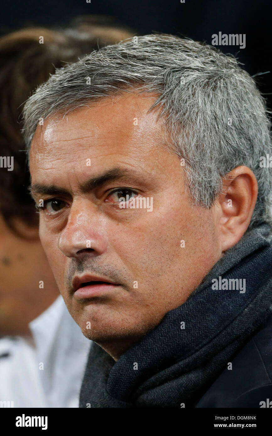 Sport Football Portrait Jose Mourinho High Resolution Stock Photography ...