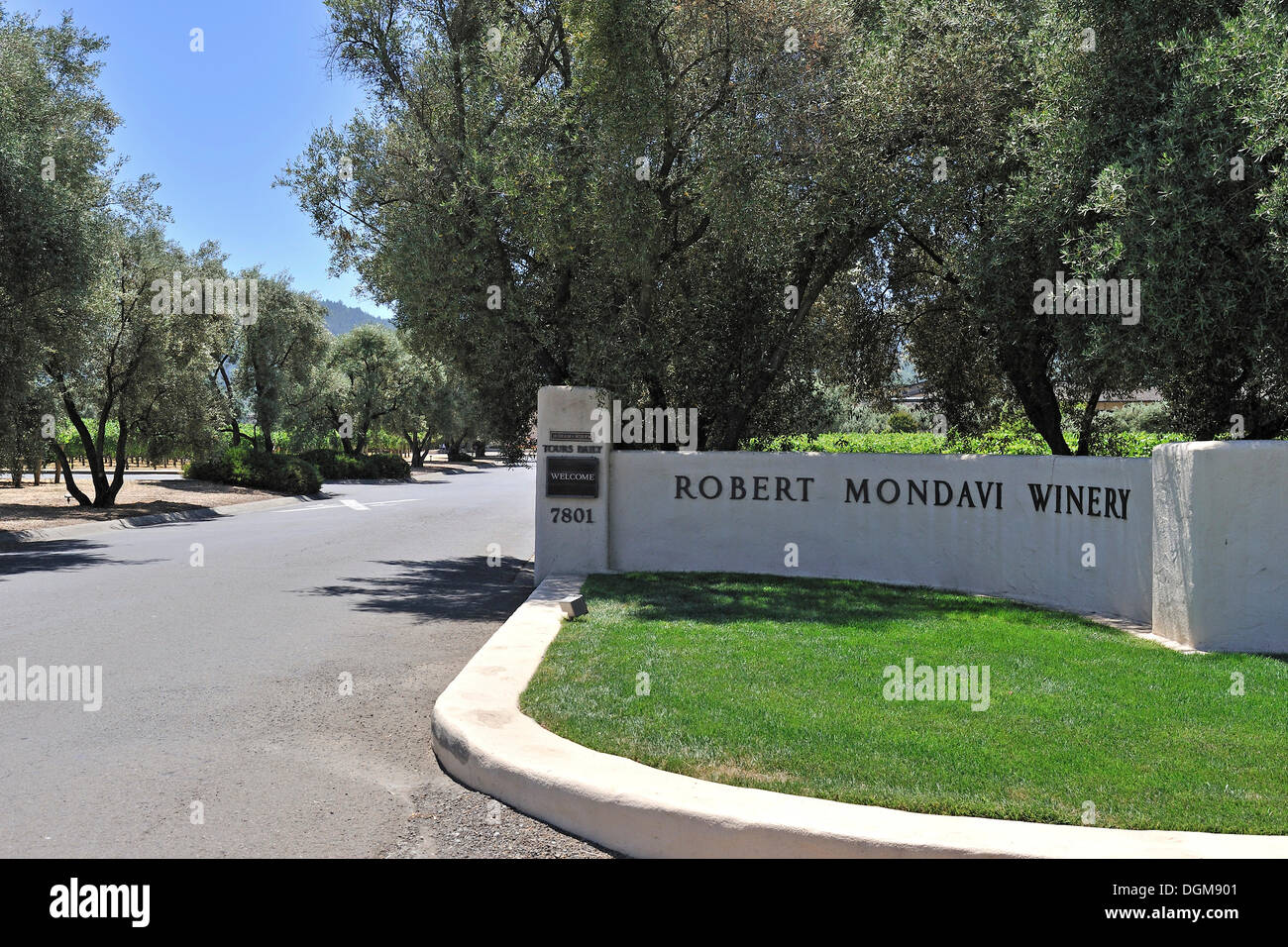 Robert mondavi winery hi-res stock photography and images - Alamy