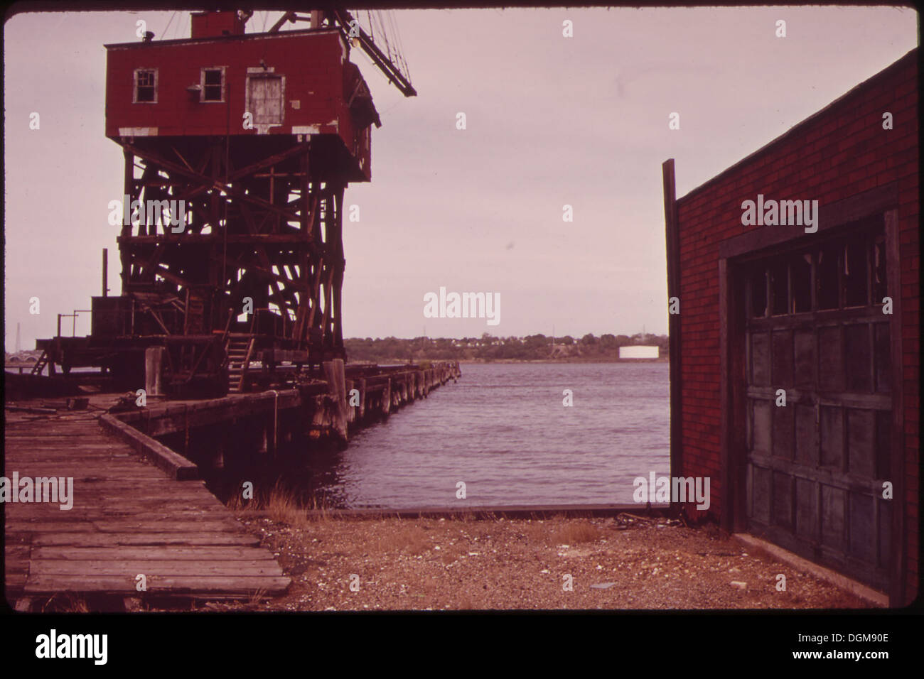 State Pier, located on Narragansett Bay, serves as a crucial port ...