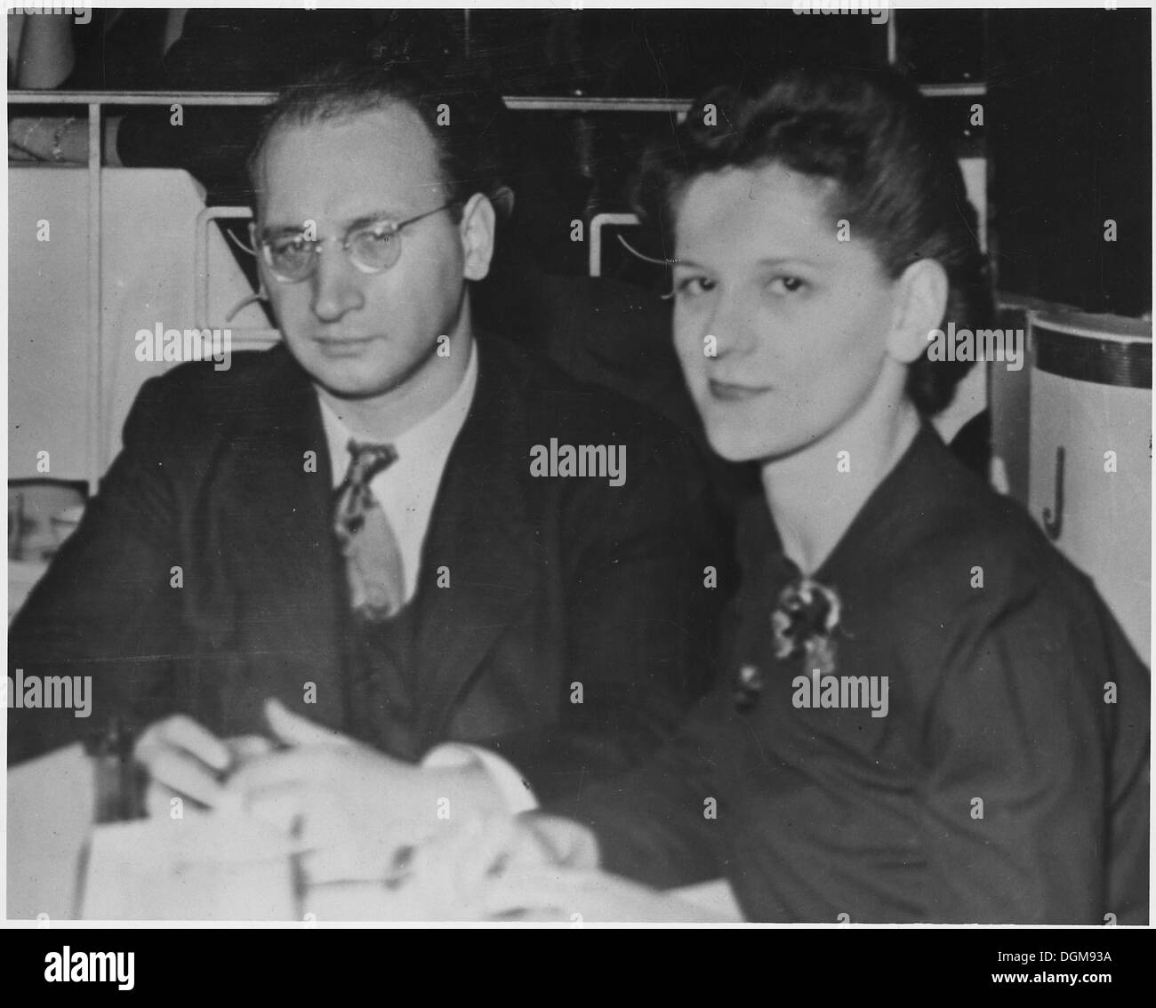 The photograph features Mike and Anne Sidorovich, key figures in the ...