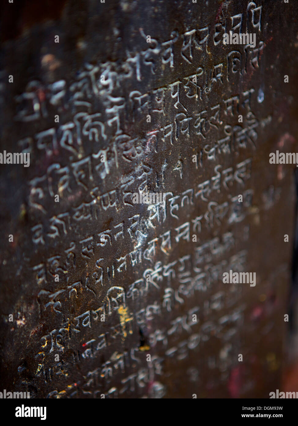 Writing in stone hi-res stock photography and images - Alamy