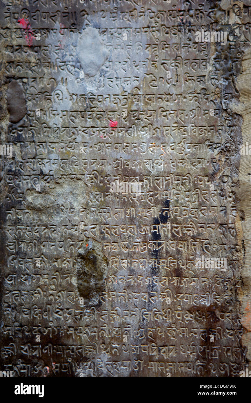 Writing in stone hi-res stock photography and images - Alamy