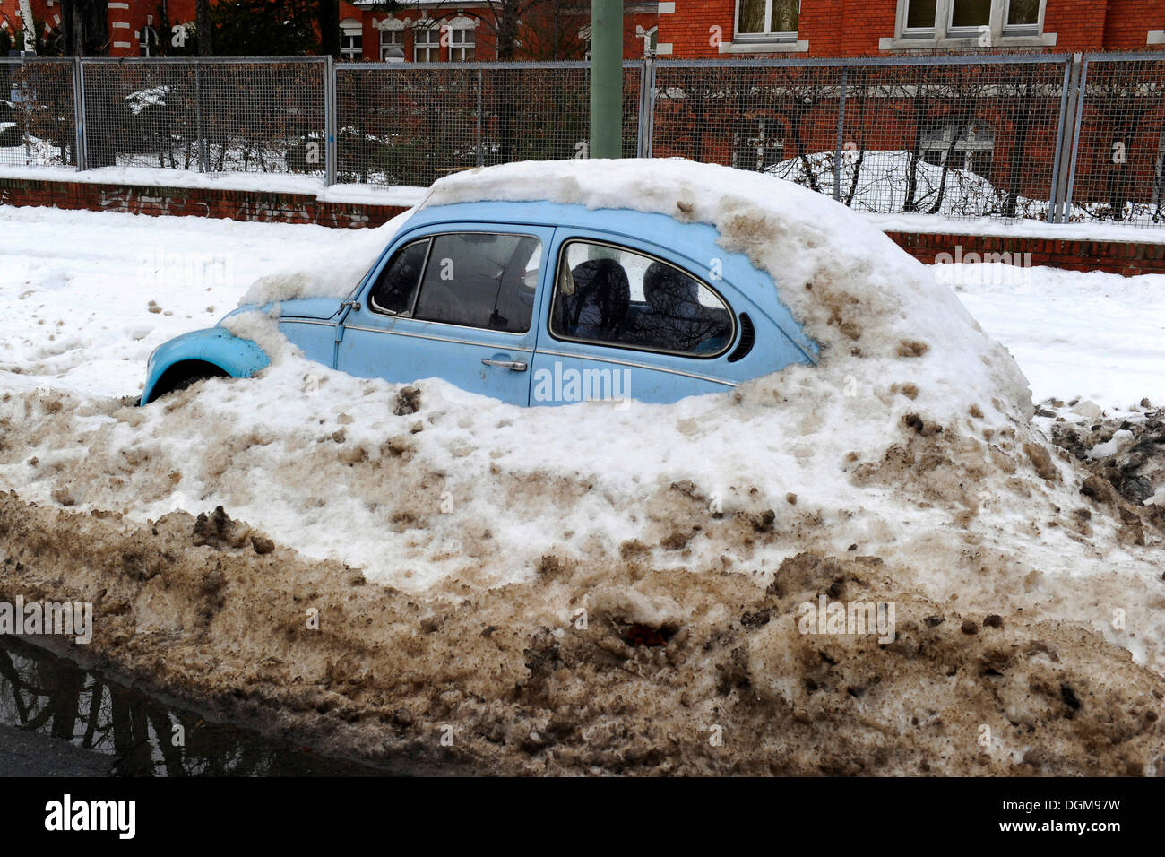 Vw in winter hi-res stock photography and images - Alamy
