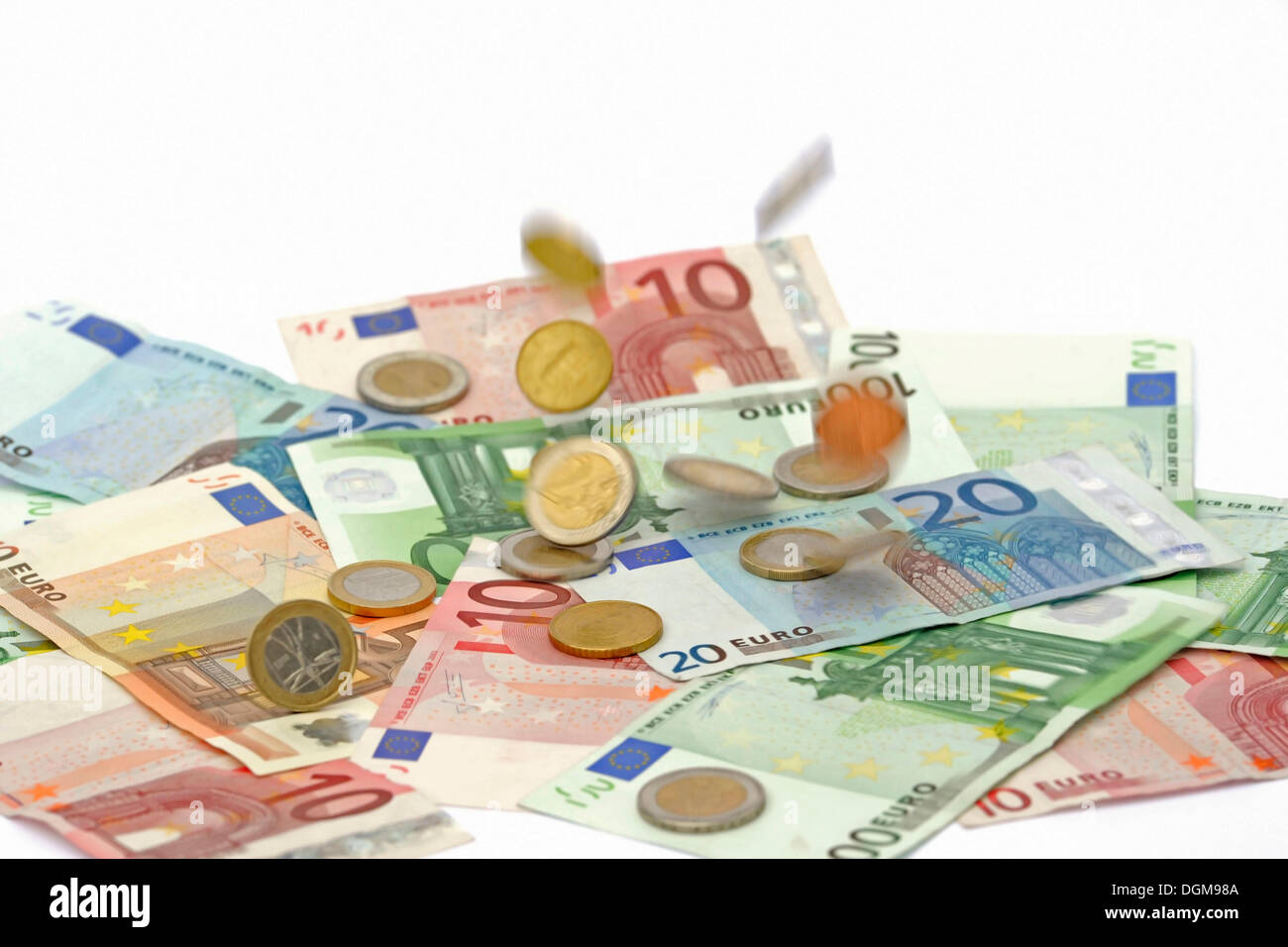 Raining money hi-res stock photography and images - Alamy