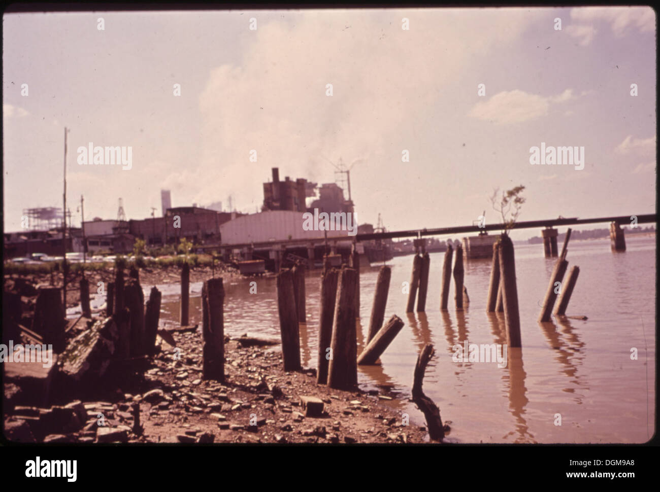 Union Camp Plant was a major industrial facility involved in the ...