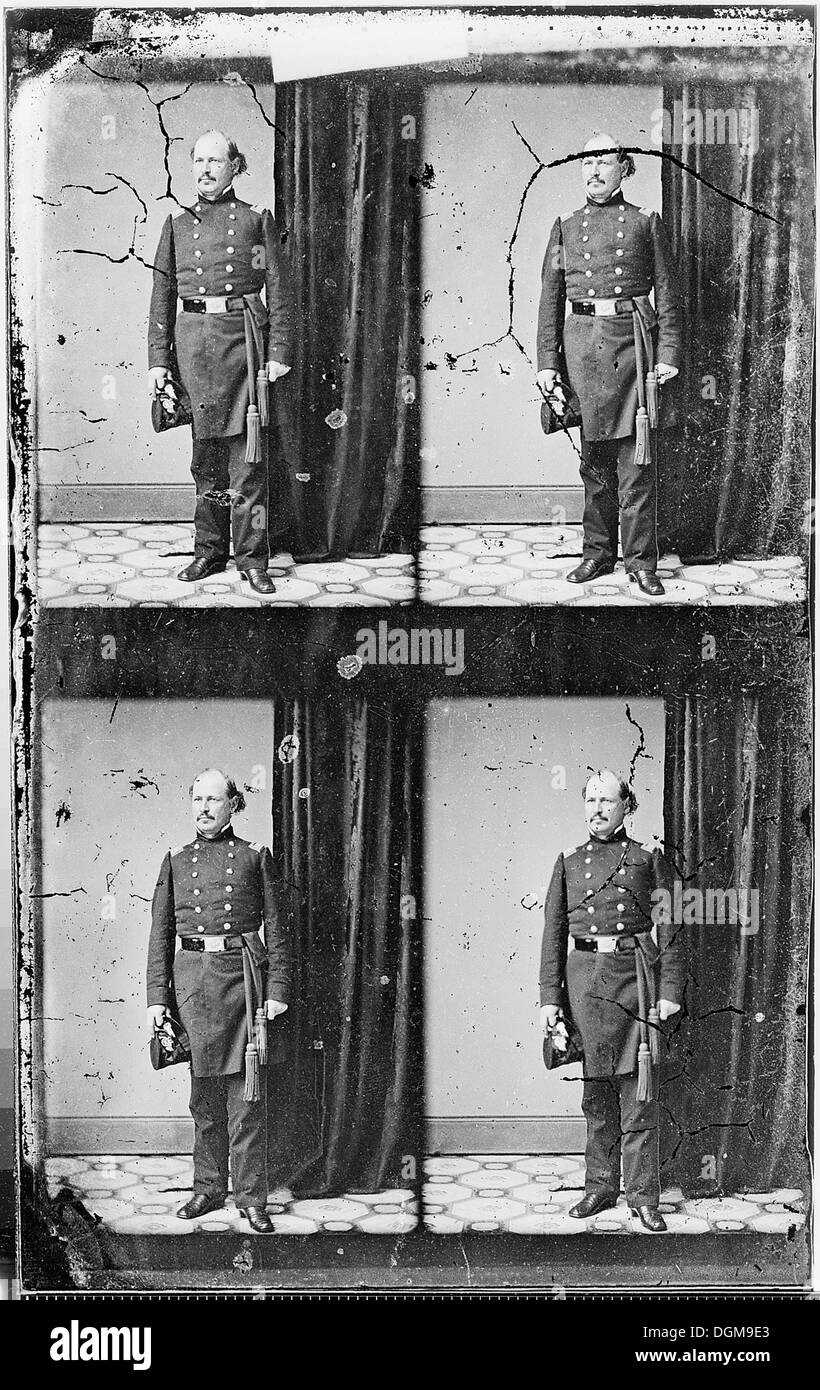 This photograph depicts Lieutenant Colonel A.G. Foote, likely a ...