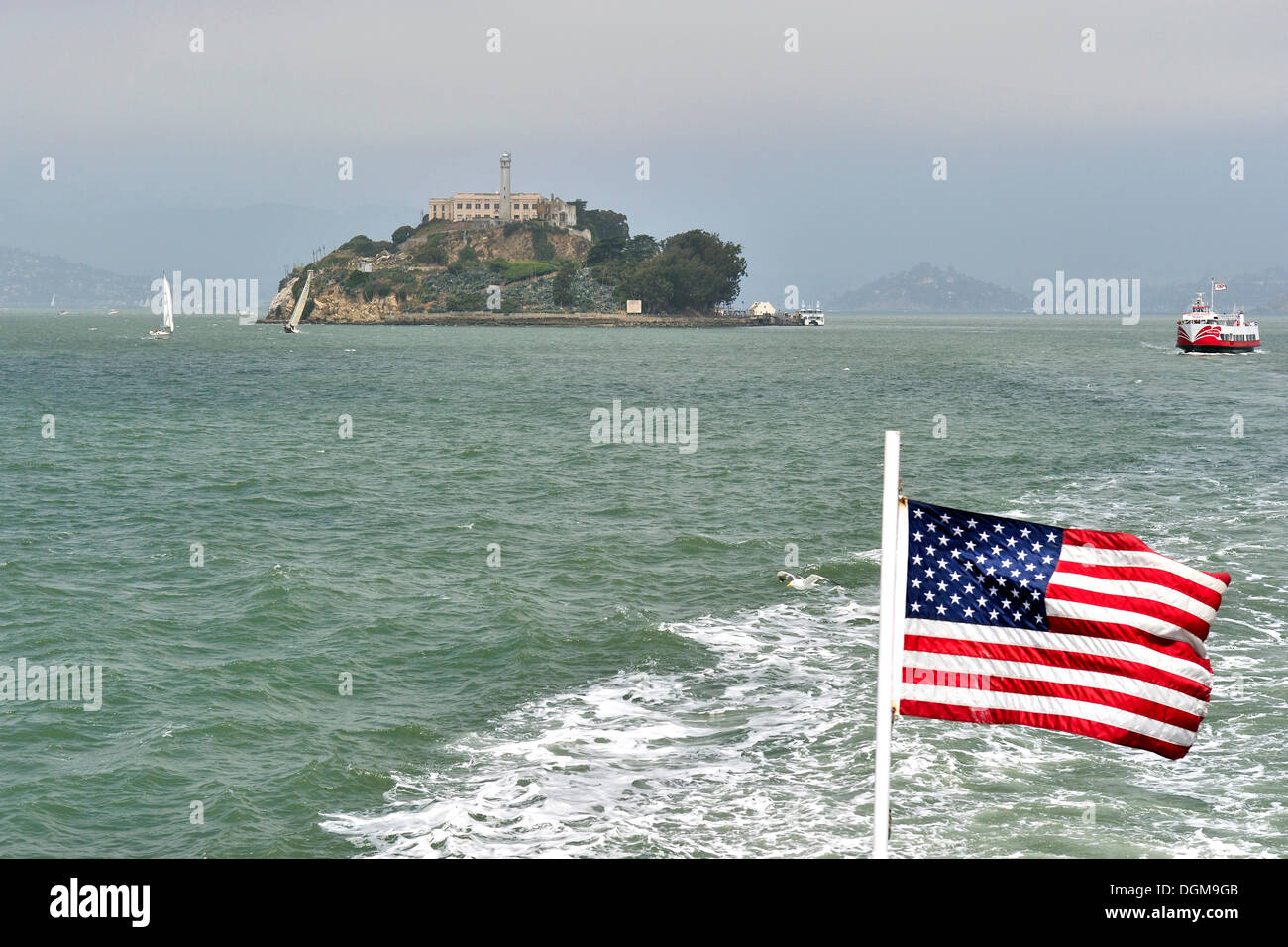 Alcatraz island photos hi-res stock photography and images - Alamy