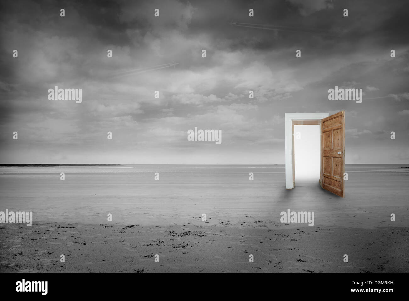 Open door and opportunity hi-res stock photography and images - Alamy
