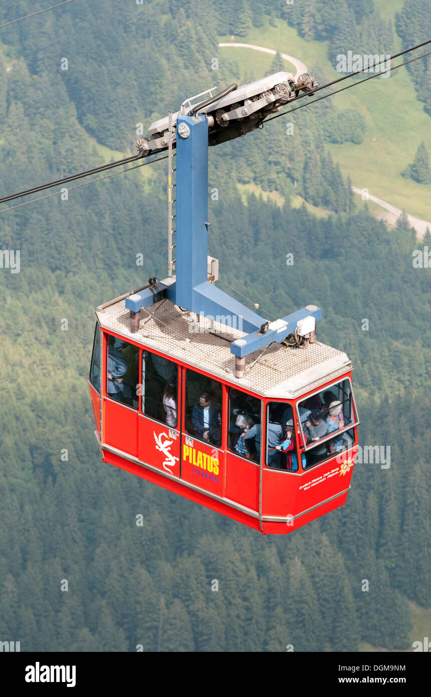 Mount pilatus cable car hi-res stock photography and images - Alamy