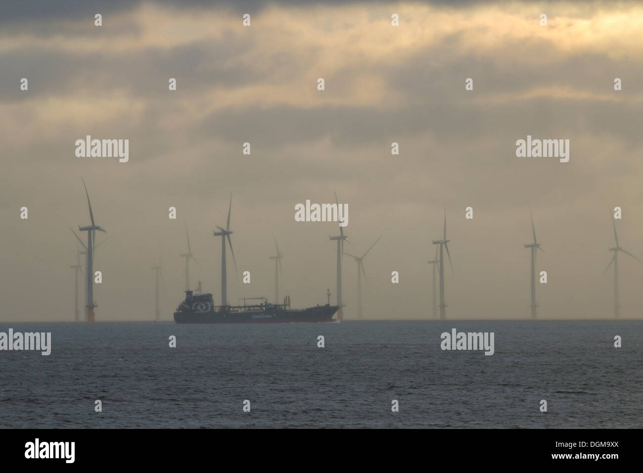 Teesside offshore wind hi-res stock photography and images - Alamy