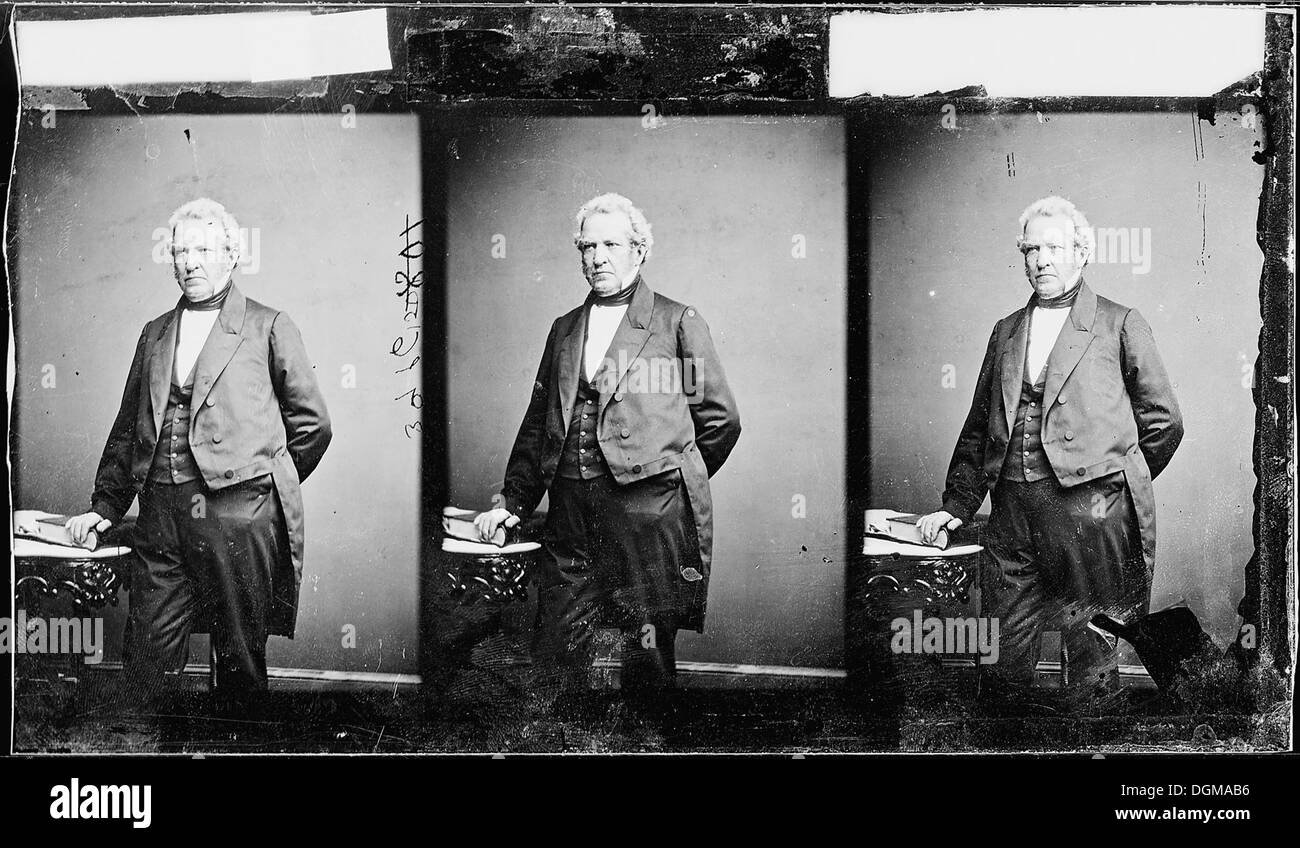 Supreme court judge 19th century hi-res stock photography and images ...