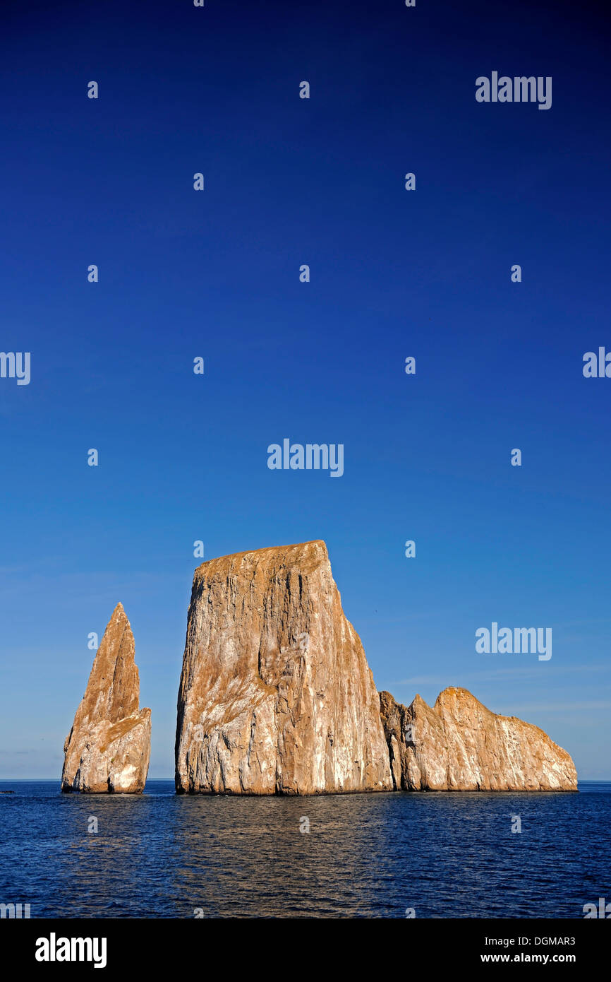 Kicker Rock, near San Cristobal Island, Galapagos Islands, UNESCO World ...