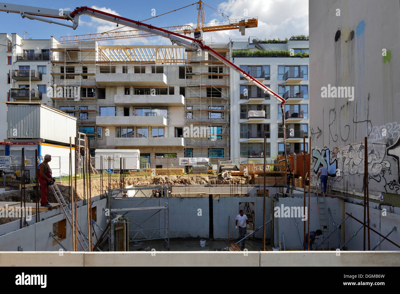 New buildings on former border strip hi-res stock photography and ...