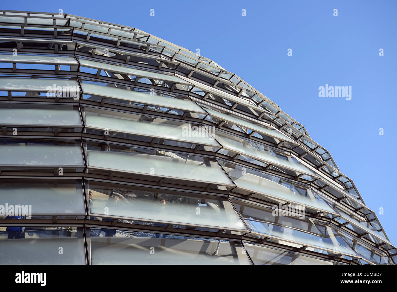 Reichstag dome detail hi-res stock photography and images - Alamy