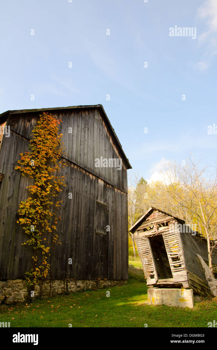 Old barns usa hi-res stock photography and images - Alamy