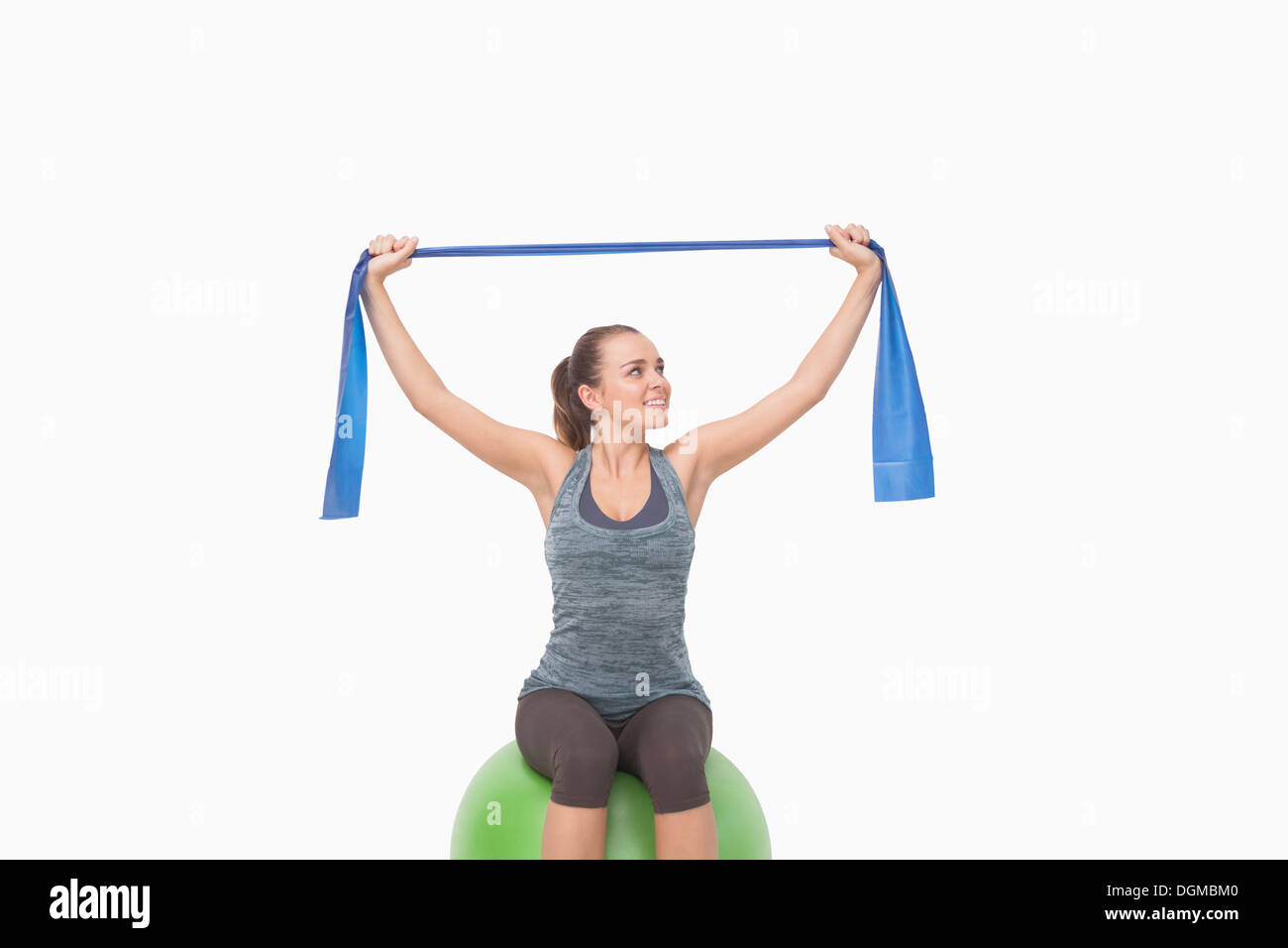 Resistance band training hi-res stock photography and images - Alamy