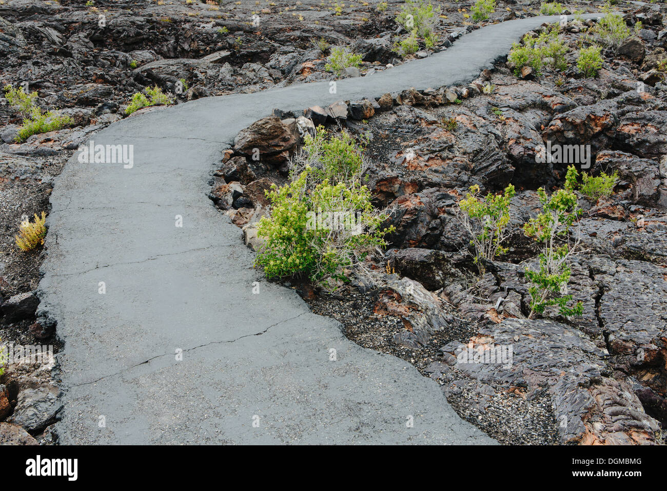 Pathway through lava hi-res stock photography and images - Alamy