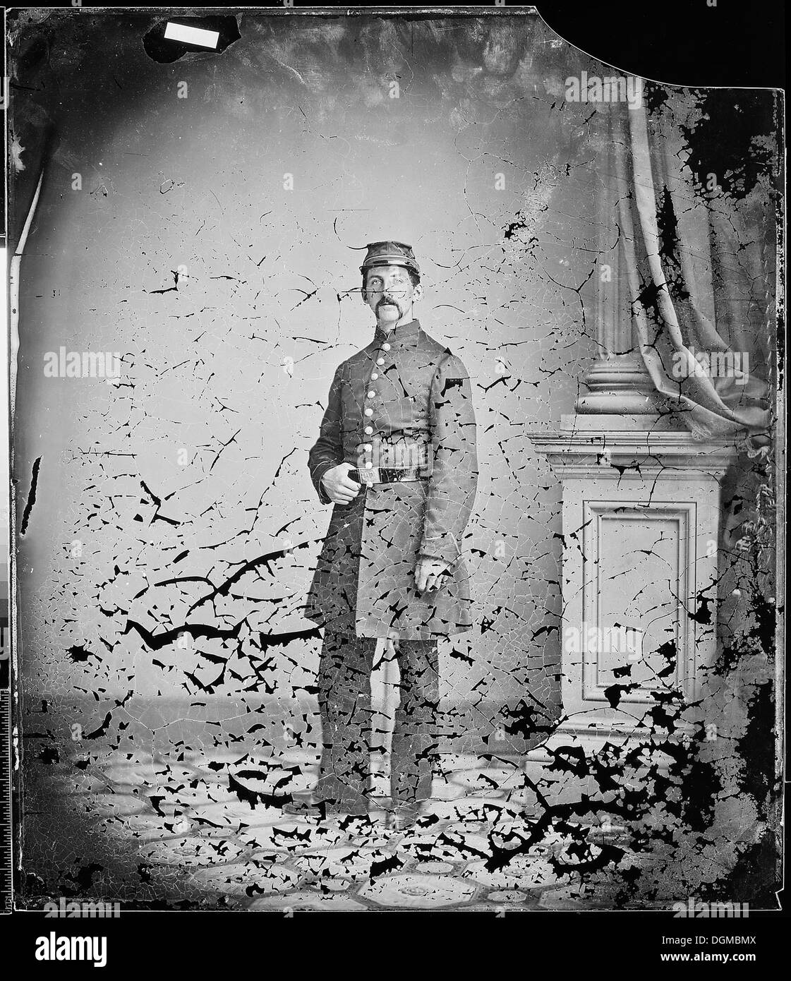 Lieutenant Dorlan is shown, serving as an officer in the military. His ...