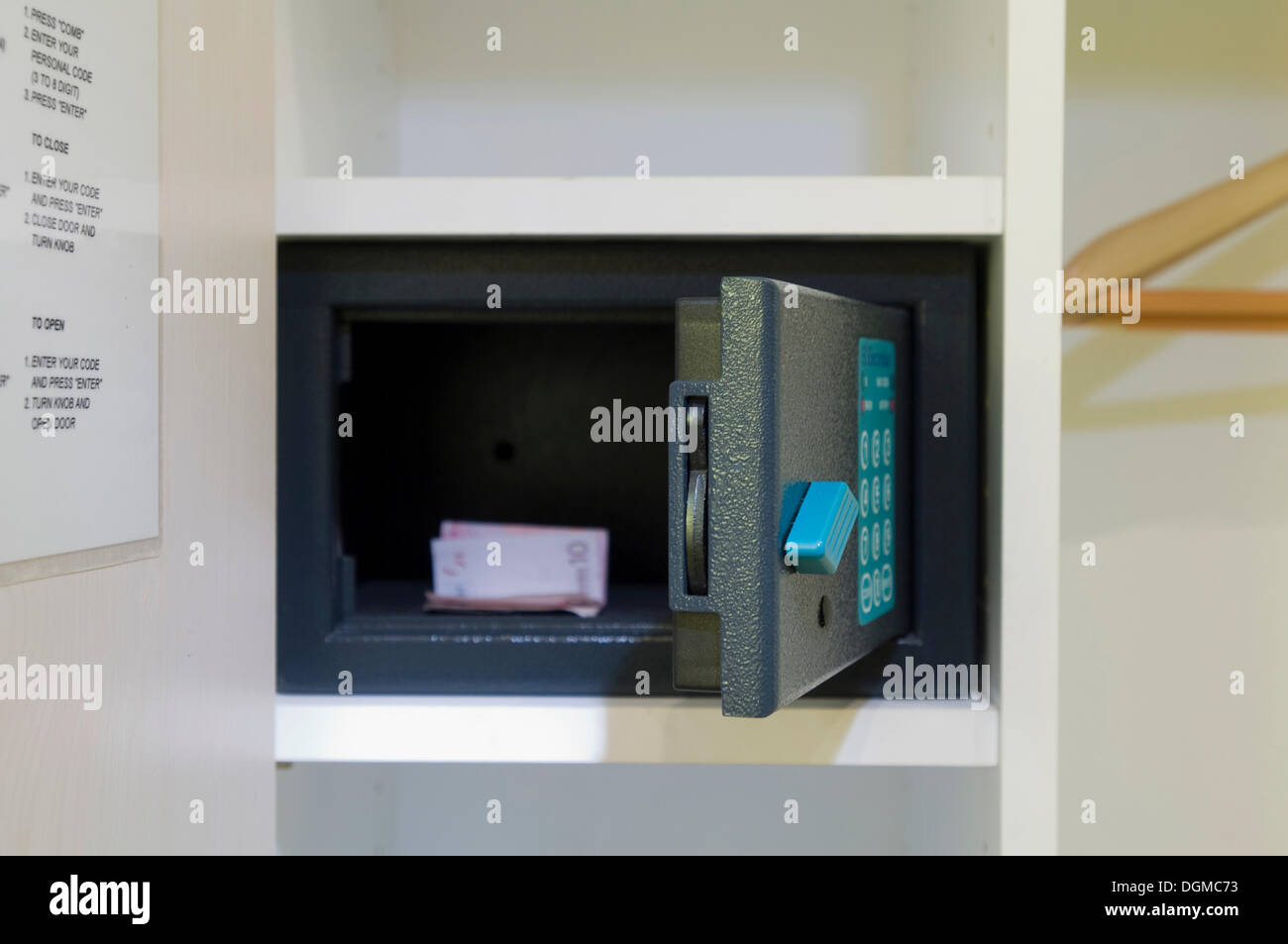 Safes shelf hi-res stock photography and images - Alamy