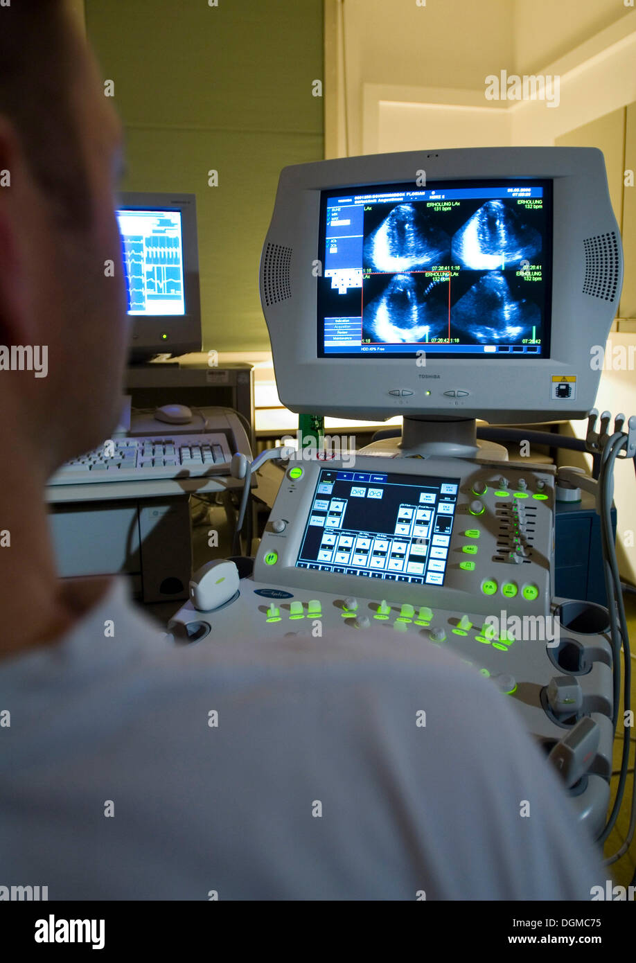 Medical equipment, ultrasound Stock Photo - Alamy