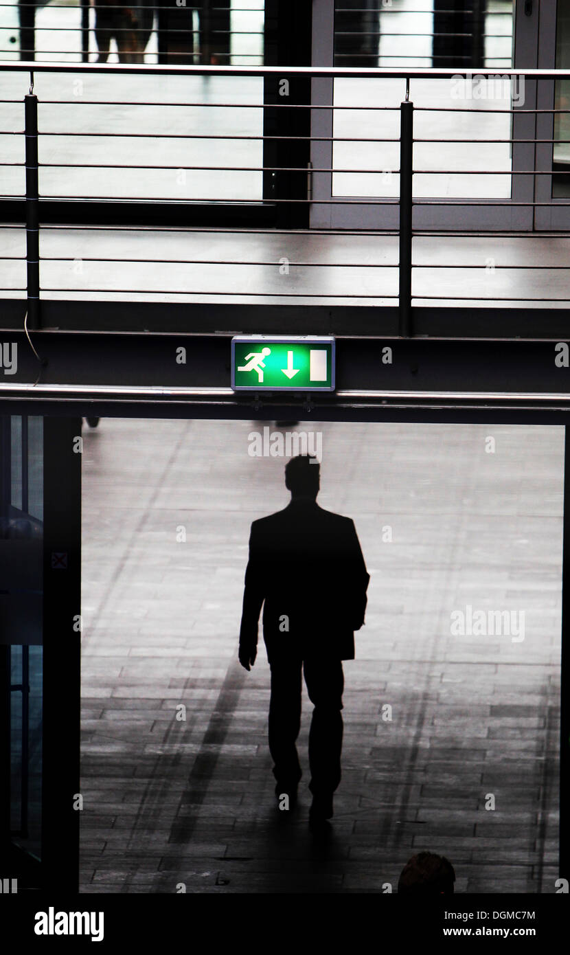 Exit hi-res stock photography and images - Alamy