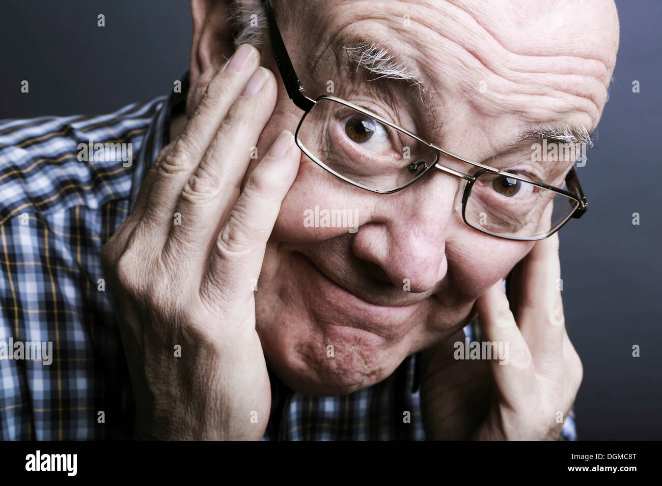 Raised eyebrows hi-res stock photography and images - Alamy