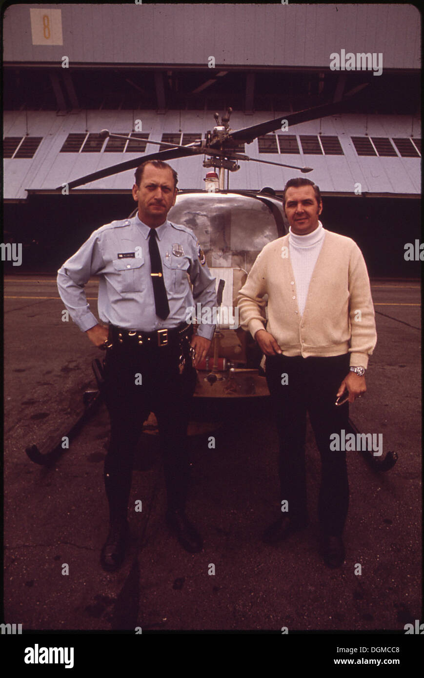 Police helicopter usa hi-res stock photography and images - Alamy