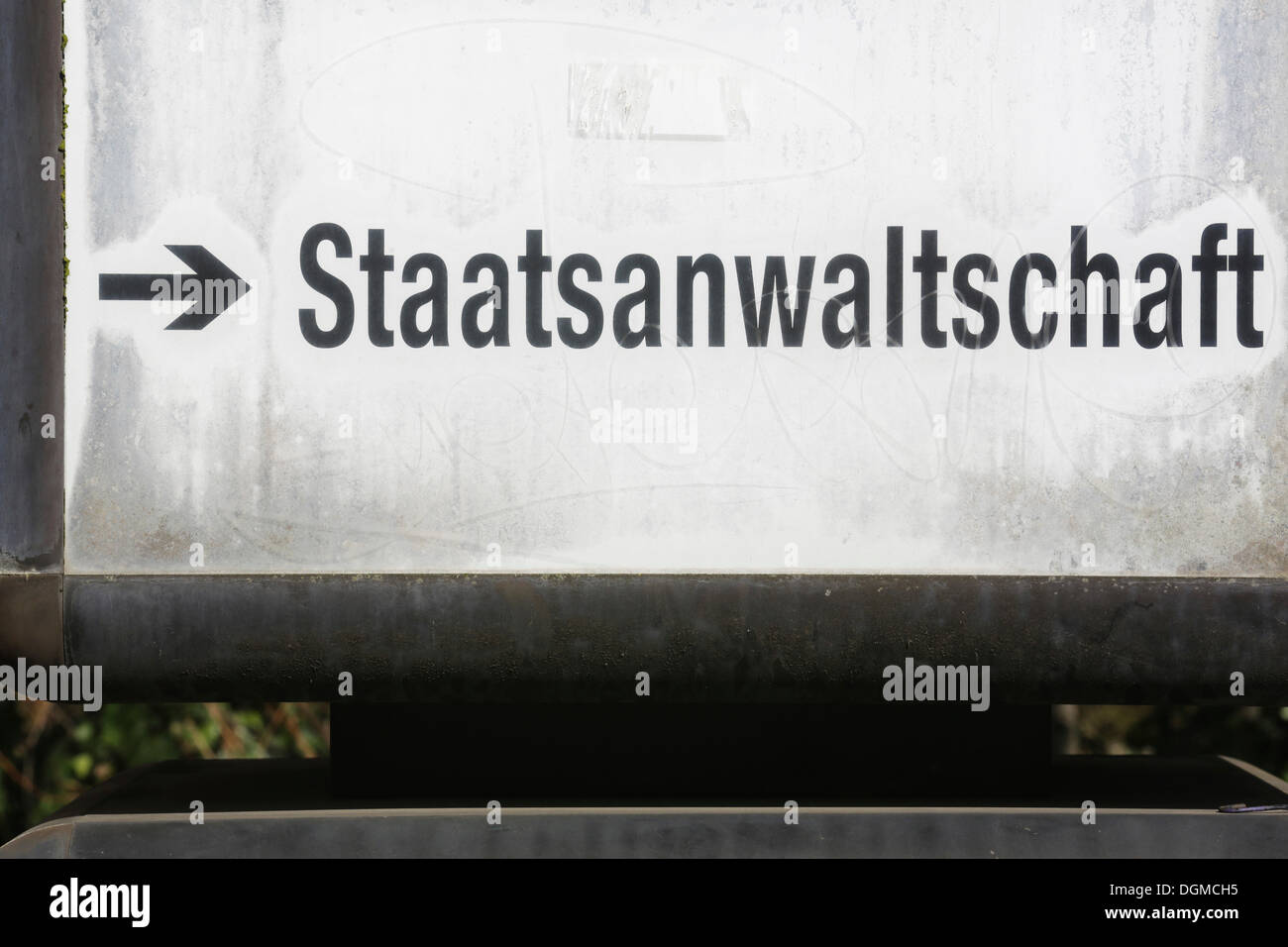 Staatsanwaltschaft hi-res stock photography and images - Alamy