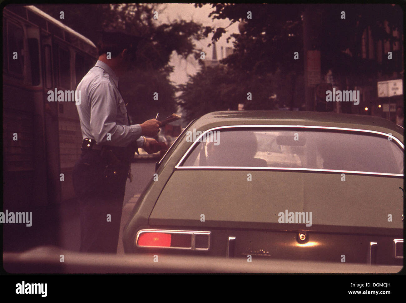 A ticket for speeding, issued as a result of a traffic violation. This ...