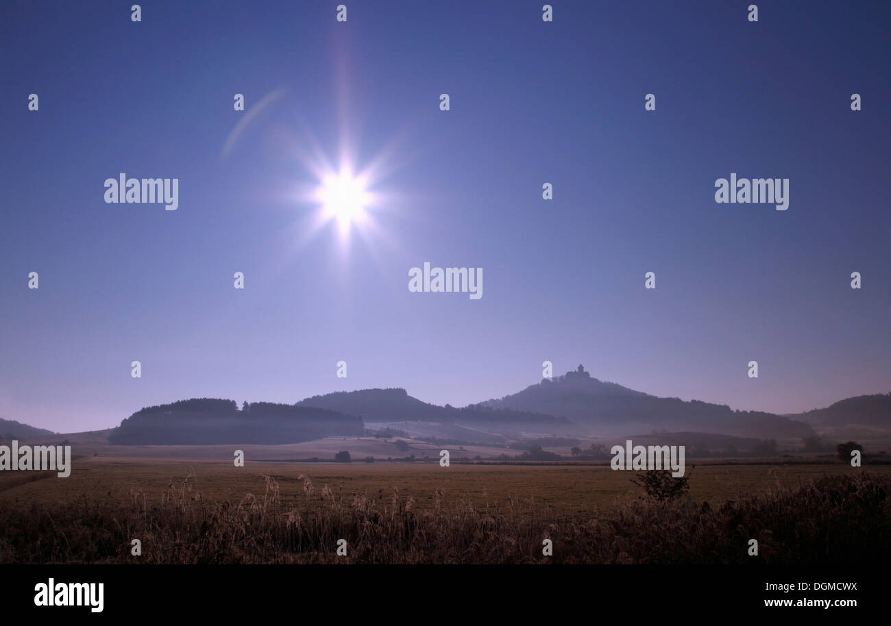 Wachsenburg Castle, Thüringer Wald, Thüringer Wald, Thuringia, Germany ...