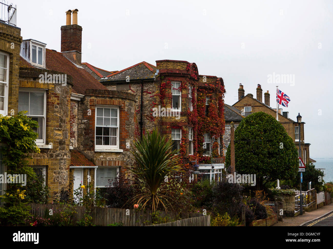 Row of houses, England, United Kingdom, Europe Stock Photo - Alamy