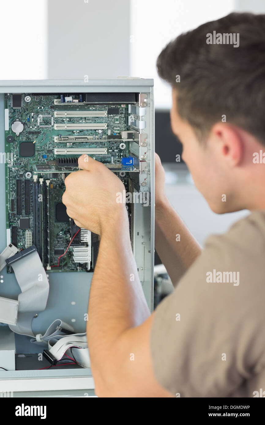 Engineer computer hi-res stock photography and images - Alamy