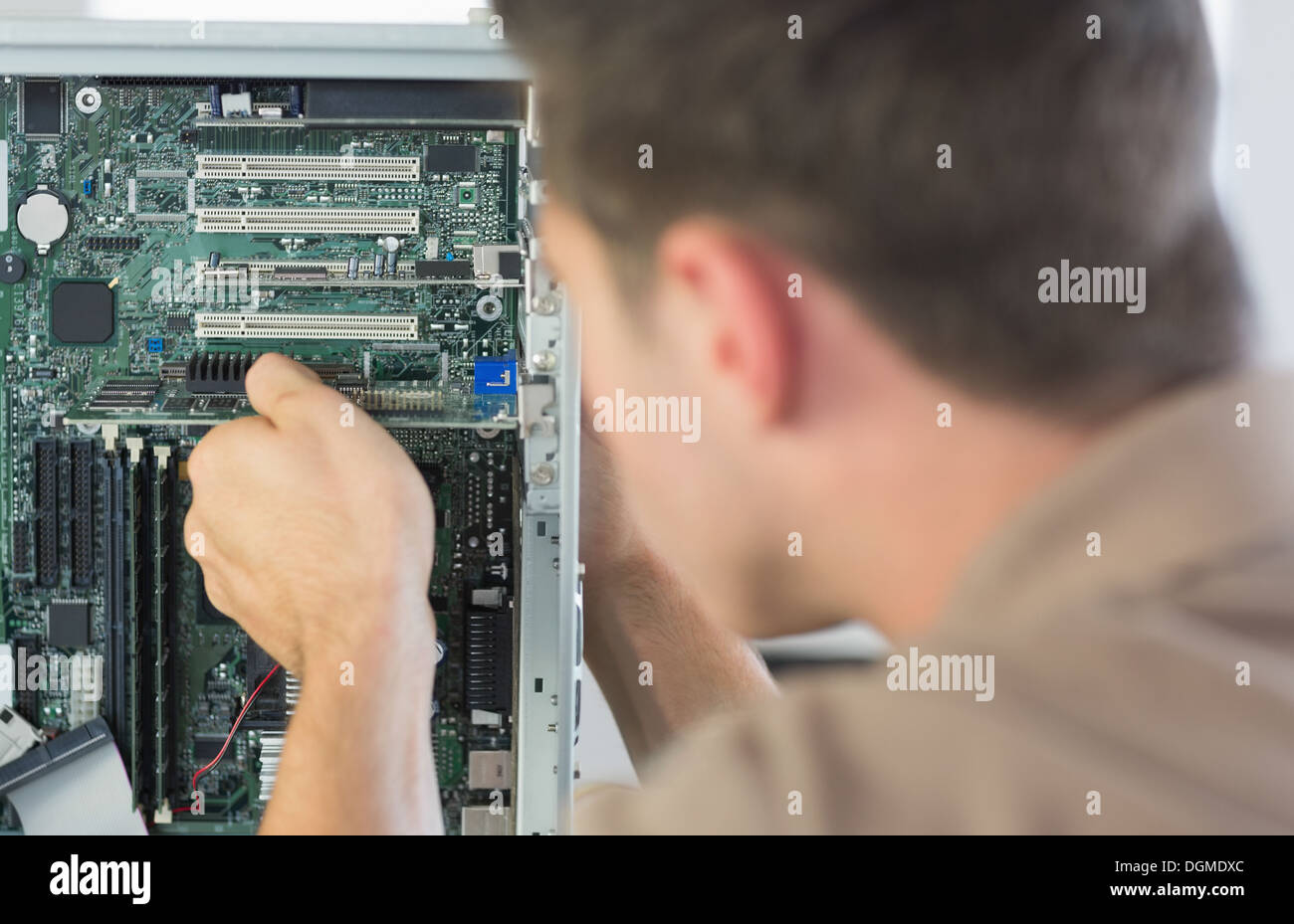Engineer computer hi-res stock photography and images - Alamy