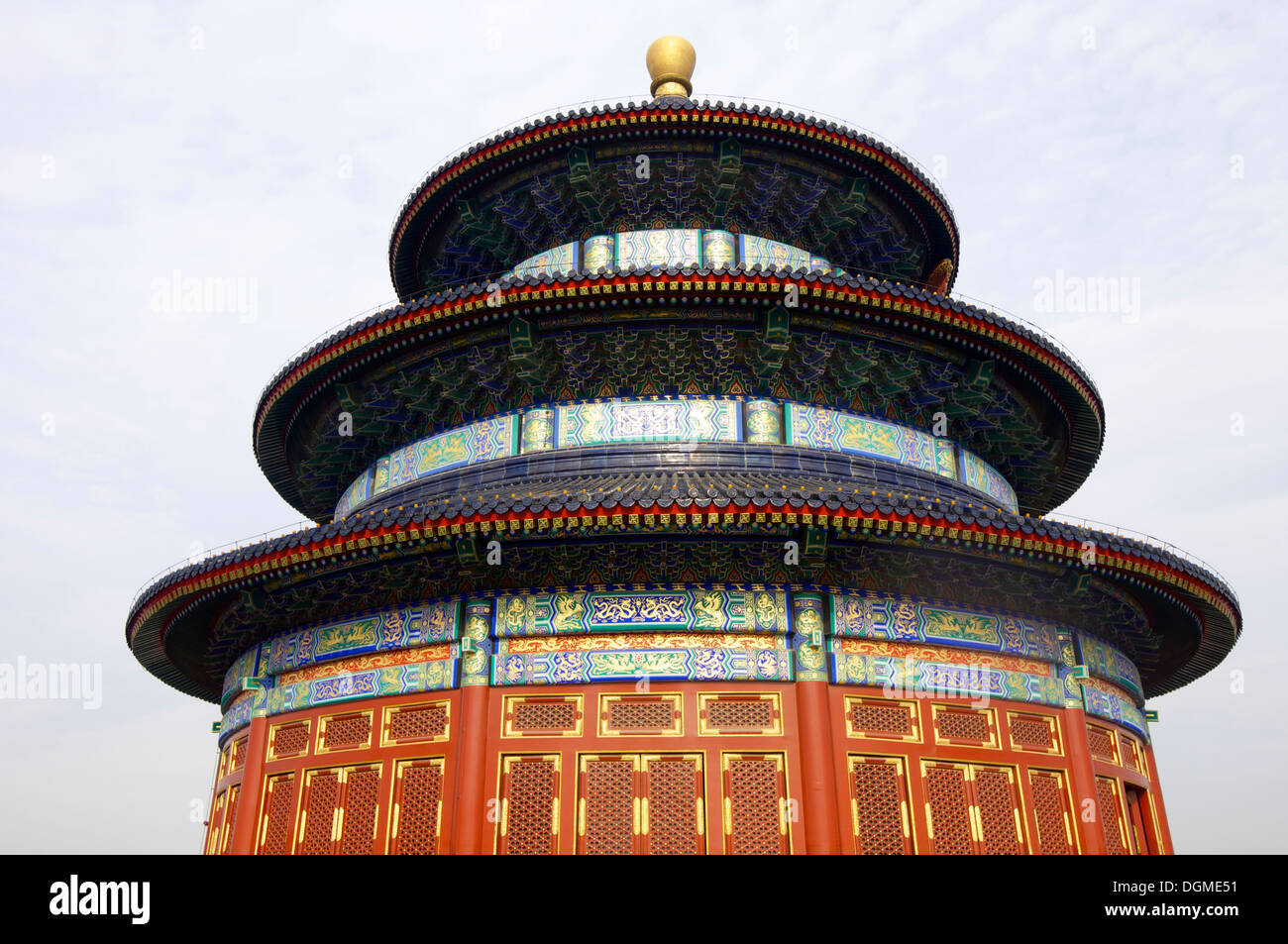 Pavilion of Prayer for Good Harvest, Temple of Heaven, Tiantan Gongyuan ...