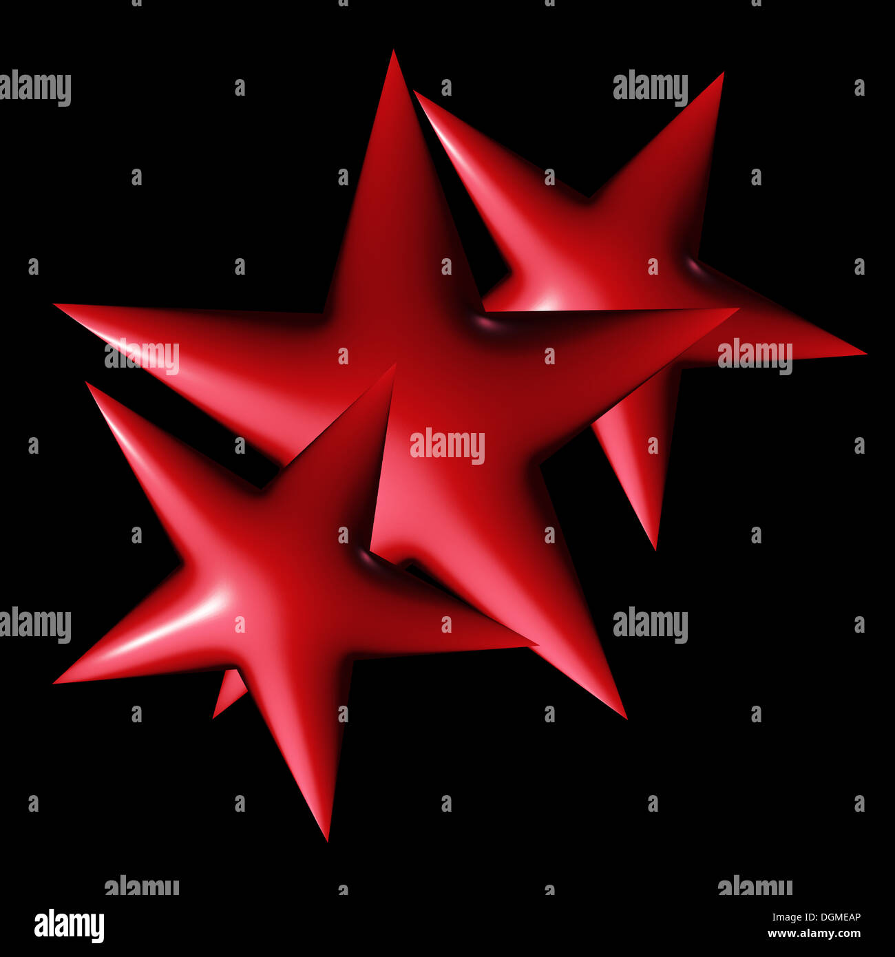 Christmas red stars Stock Photo - Alamy