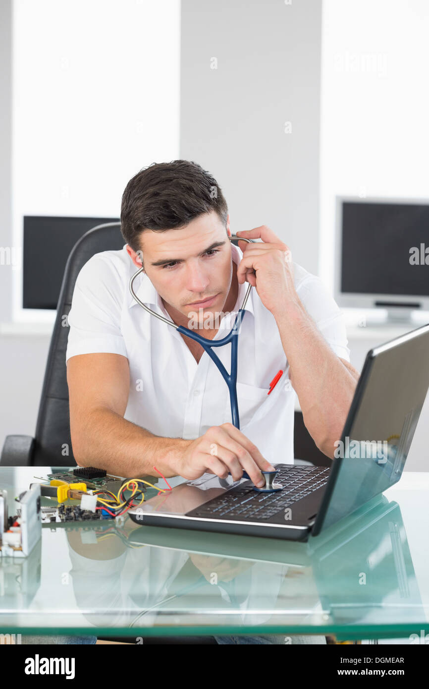 Serious engineering hi-res stock photography and images - Alamy