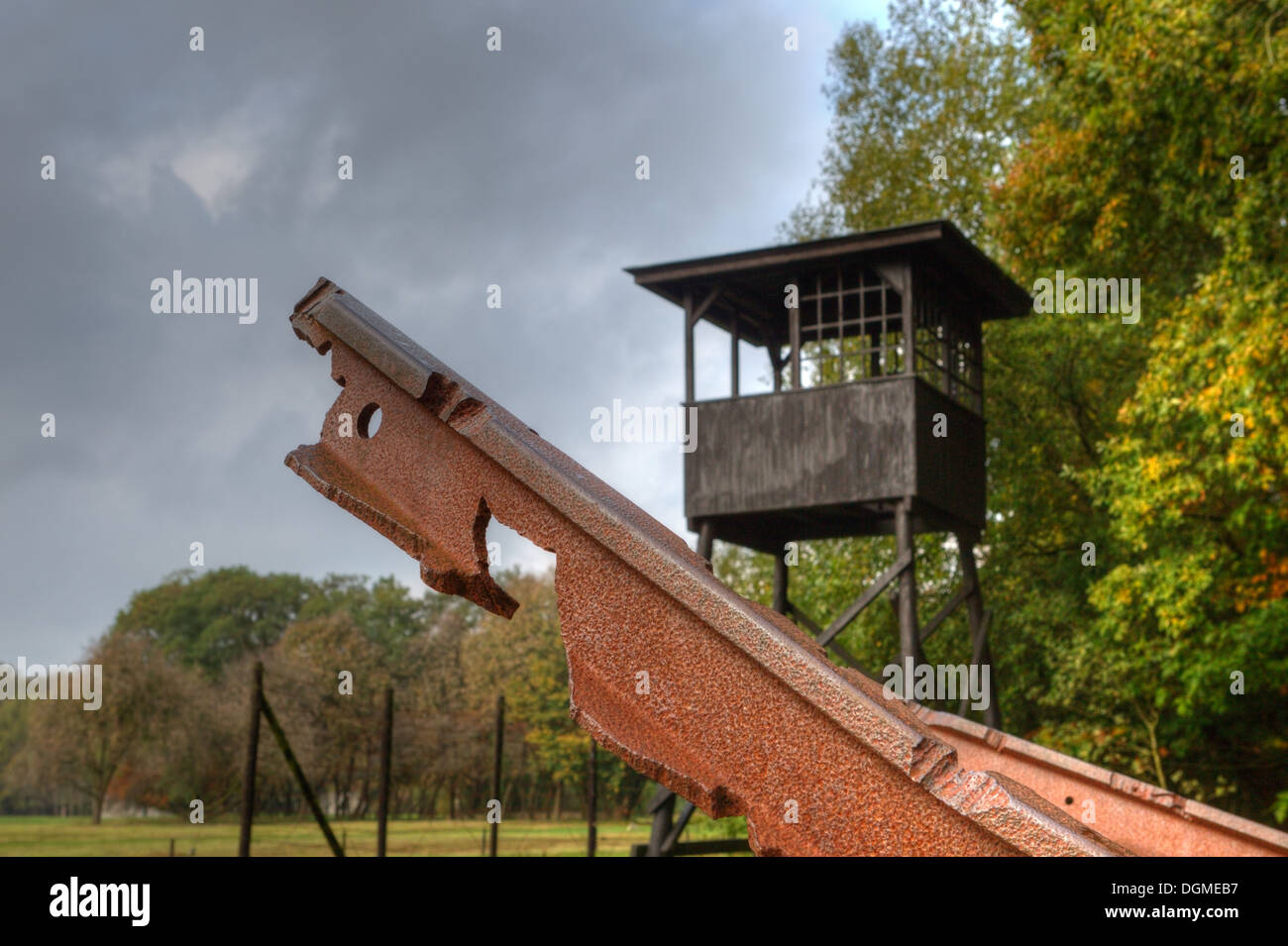 Westerbork Concentration Camp Stock Photos & Westerbork Concentration ...