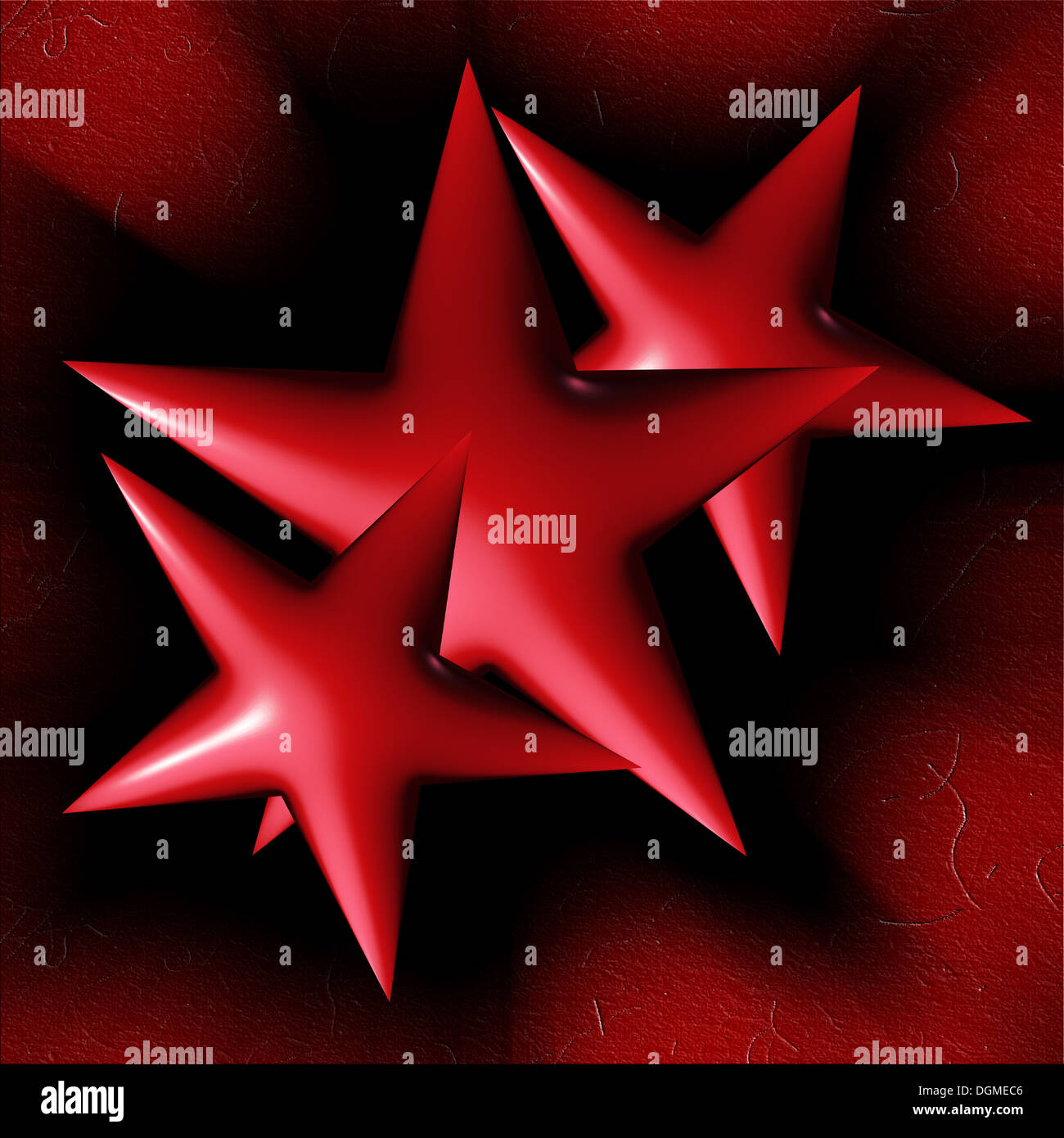 Christmas red stars Stock Photo - Alamy