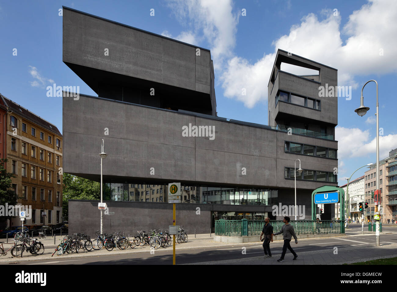 Berlin, Germany, the new L40, designed by Roger Bundschuh Stock Photo ...