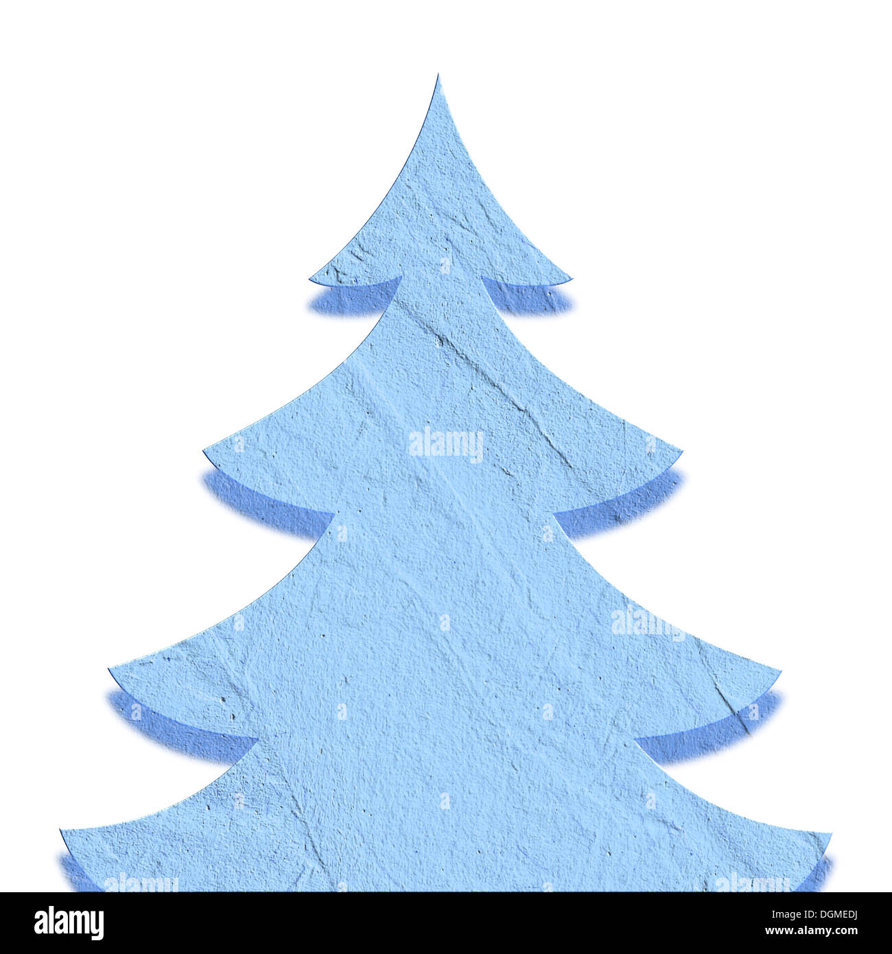 Christmas tree with textures Stock Photo - Alamy