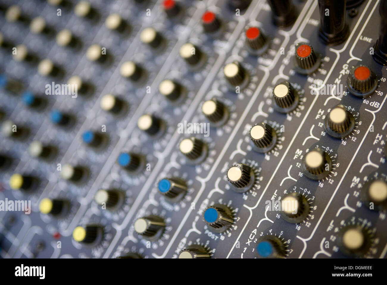 Mixer panel hi-res stock photography and images - Alamy