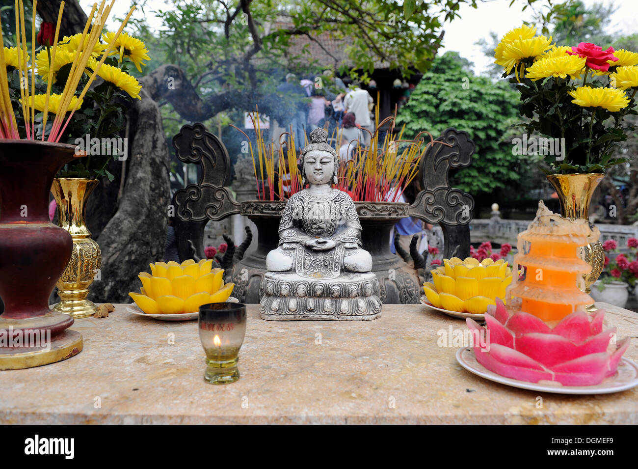 Vietnamese Buddha Altar